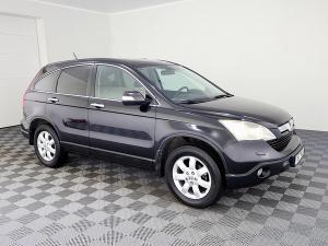 Black Honda CR-V 2008 in Tallinn, with an engine capacity of 2.00 L and mileage of 288 thousand km for 2799 €, photo  on AUTOMOTO.COM.LV