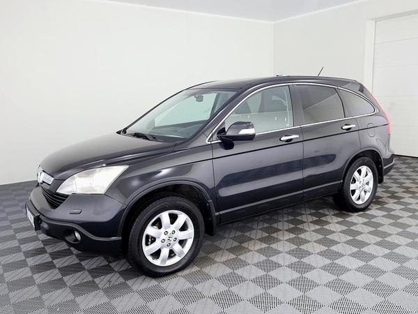 Melns Honda CR-V 2008 Tallina, ar dzinēja tilpumu 2.00 L un nobraukumu 288 tūkst. km par 2799 €, foto 2 vietnē AUTOMOTO.COM.LV