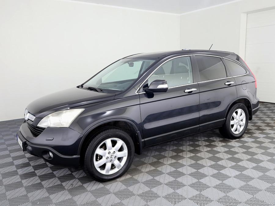 Melns Honda CR-V 2008 Tallina, ar dzinēja tilpumu 2.00 L un nobraukumu 288 tūkst. km par 2799 €, foto 3 vietnē AUTOMOTO.COM.LV