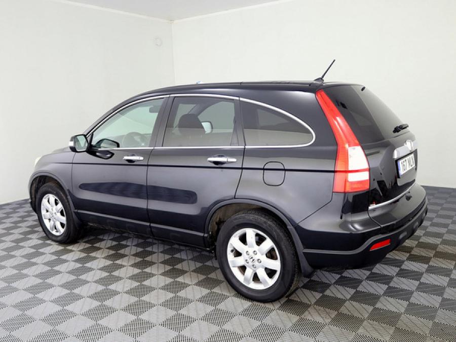 Melns Honda CR-V 2008 Tallina, ar dzinēja tilpumu 2.00 L un nobraukumu 288 tūkst. km par 2799 €, foto 5 vietnē AUTOMOTO.COM.LV