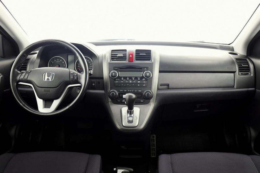 Melns Honda CR-V 2008 Tallina, ar dzinēja tilpumu 2.00 L un nobraukumu 288 tūkst. km par 2799 €, foto 6 vietnē AUTOMOTO.COM.LV
