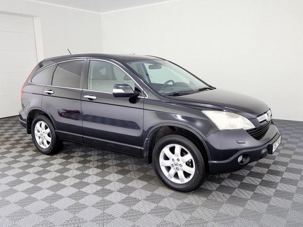 Melns Honda CR-V 2008 Tallina, ar dzinēja tilpumu 2.00 L un nobraukumu 288 tūkst. km par 2799 €, foto 10 vietnē AUTOMOTO.COM.LV