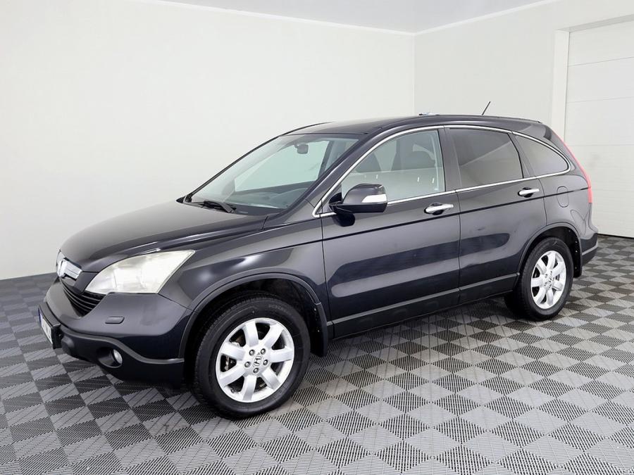 Melns Honda CR-V 2008 Tallina, ar dzinēja tilpumu 2.00 L un nobraukumu 288 tūkst. km par 2799 €, foto 12 vietnē AUTOMOTO.COM.LV