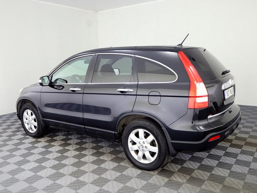 Melns Honda CR-V 2008 Tallina, ar dzinēja tilpumu 2.00 L un nobraukumu 288 tūkst. km par 2799 €, foto 14 vietnē AUTOMOTO.COM.LV