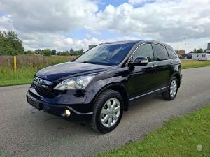 Black Honda CR-V 2008 in Siauliai, with an engine capacity of 2.20 L and mileage of 204 thousand km for 5750 €, photo  on AUTOMOTO.COM.LV