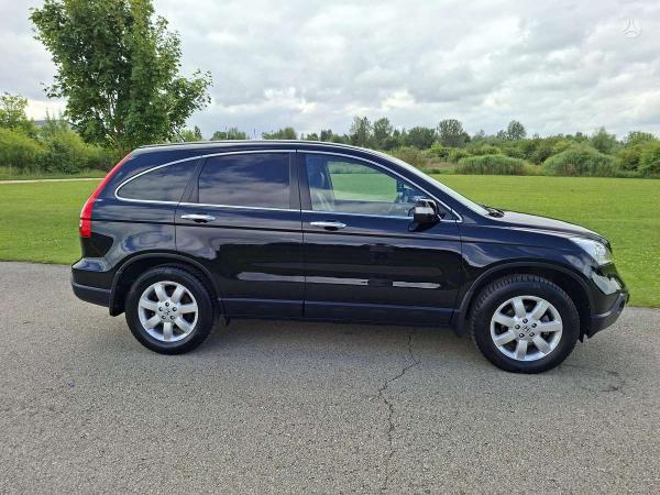Melns Honda CR-V 2008 Šauļi, ar dzinēja tilpumu 2.20 L un nobraukumu 204 tūkst. km par 5750 €, foto 2 vietnē AUTOMOTO.COM.LV