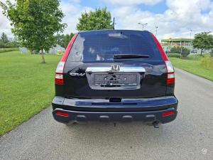 Melns Honda CR-V 2008 Šauļi, ar dzinēja tilpumu 2.20 L un nobraukumu 204 tūkst. km par 5750 €, foto 7 vietnē AUTOMOTO.COM.LV