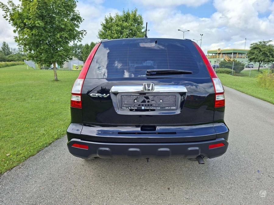 Melns Honda CR-V 2008 Šauļi, ar dzinēja tilpumu 2.20 L un nobraukumu 204 tūkst. km par 5750 €, foto 7 vietnē AUTOMOTO.COM.LV