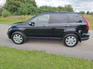 Melns Honda CR-V 2008 Šauļi, ar dzinēja tilpumu 2.20 L un nobraukumu 204 tūkst. km par 5750 €, foto 9 vietnē AUTOMOTO.COM.LV