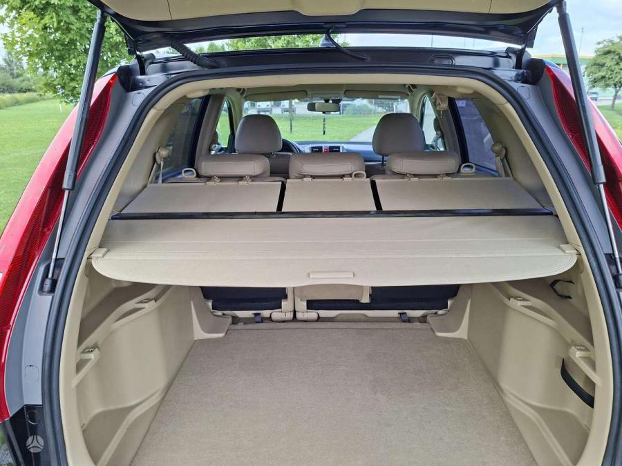 Melns Honda CR-V 2008 Šauļi, ar dzinēja tilpumu 2.20 L un nobraukumu 204 tūkst. km par 5750 €, foto 10 vietnē AUTOMOTO.COM.LV