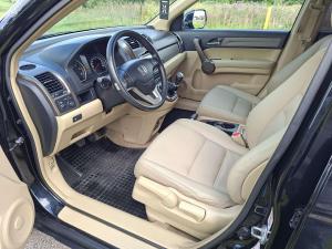 Melns Honda CR-V 2008 Šauļi, ar dzinēja tilpumu 2.20 L un nobraukumu 204 tūkst. km par 5750 €, foto 14 vietnē AUTOMOTO.COM.LV