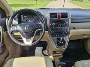 Melns Honda CR-V 2008 Šauļi, ar dzinēja tilpumu 2.20 L un nobraukumu 204 tūkst. km par 5750 €, foto 17 vietnē AUTOMOTO.COM.LV