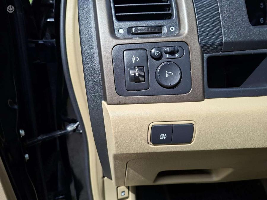 Melns Honda CR-V 2008 Šauļi, ar dzinēja tilpumu 2.20 L un nobraukumu 204 tūkst. km par 5750 €, foto 19 vietnē AUTOMOTO.COM.LV