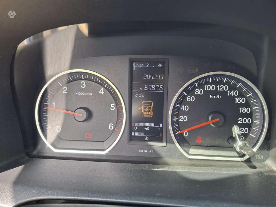 Melns Honda CR-V 2008 Šauļi, ar dzinēja tilpumu 2.20 L un nobraukumu 204 tūkst. km par 5750 €, foto 21 vietnē AUTOMOTO.COM.LV