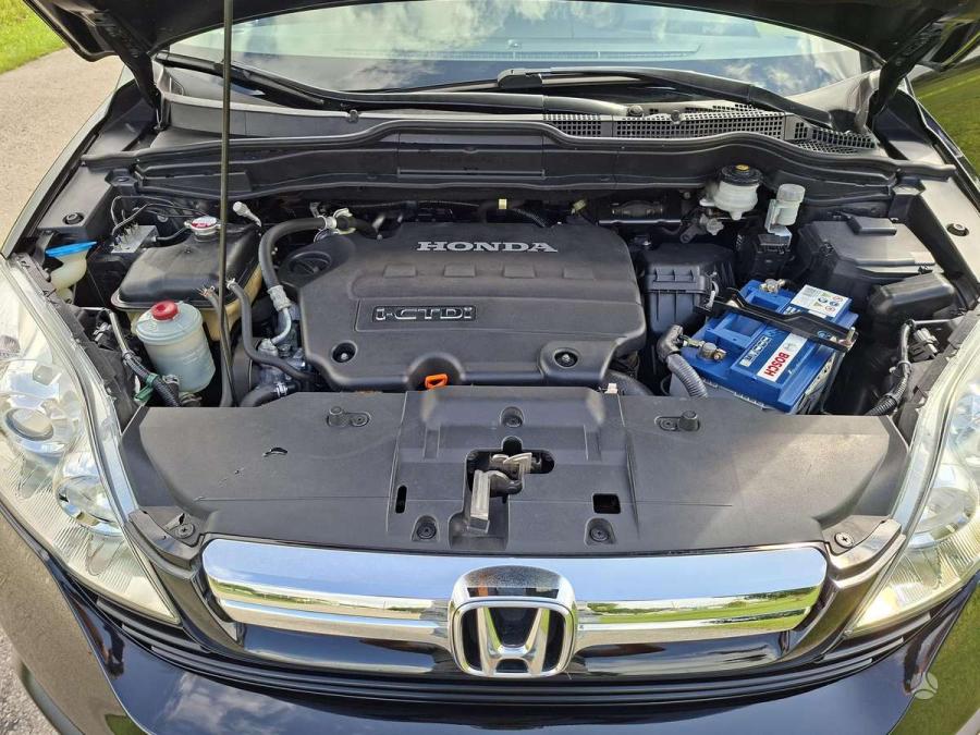 Melns Honda CR-V 2008 Šauļi, ar dzinēja tilpumu 2.20 L un nobraukumu 204 tūkst. km par 5750 €, foto 26 vietnē AUTOMOTO.COM.LV