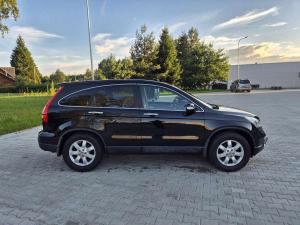 Melns Honda CR-V 2008 Utena, ar dzinēja tilpumu 2.20 L un nobraukumu 285 tūkst. km par 3490 €, foto 7 vietnē AUTOMOTO.COM.LV