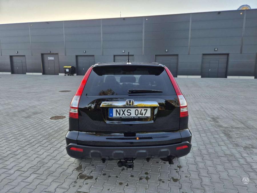 Melns Honda CR-V 2008 Utena, ar dzinēja tilpumu 2.20 L un nobraukumu 285 tūkst. km par 3490 €, foto 9 vietnē AUTOMOTO.COM.LV