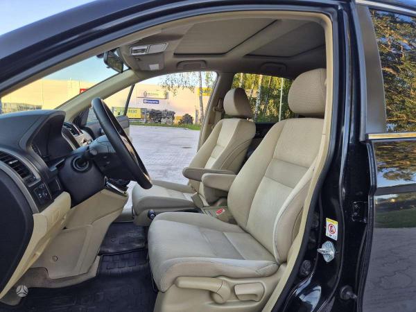 Melns Honda CR-V 2008 Utena, ar dzinēja tilpumu 2.20 L un nobraukumu 285 tūkst. km par 3490 €, foto 10 vietnē AUTOMOTO.COM.LV