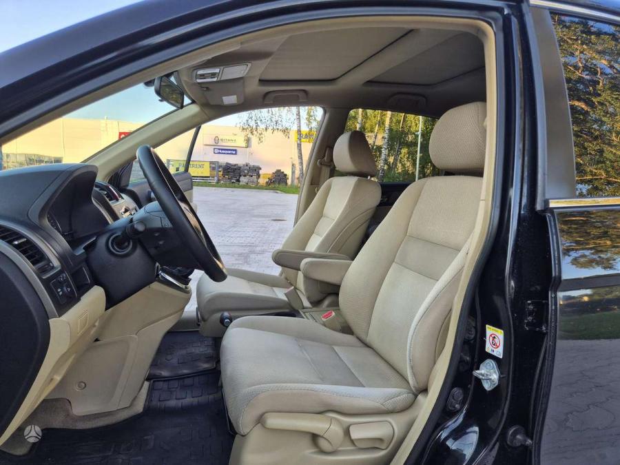 Melns Honda CR-V 2008 Utena, ar dzinēja tilpumu 2.20 L un nobraukumu 285 tūkst. km par 3490 €, foto 11 vietnē AUTOMOTO.COM.LV