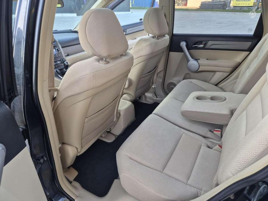 Melns Honda CR-V 2008 Utena, ar dzinēja tilpumu 2.20 L un nobraukumu 285 tūkst. km par 3490 €, foto 13 vietnē AUTOMOTO.COM.LV