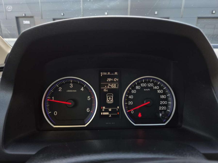 Melns Honda CR-V 2008 Utena, ar dzinēja tilpumu 2.20 L un nobraukumu 285 tūkst. km par 3490 €, foto 18 vietnē AUTOMOTO.COM.LV