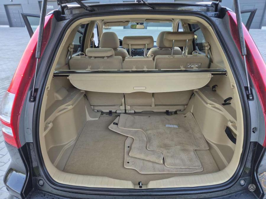 Melns Honda CR-V 2008 Utena, ar dzinēja tilpumu 2.20 L un nobraukumu 285 tūkst. km par 3490 €, foto 21 vietnē AUTOMOTO.COM.LV