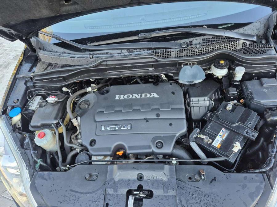 Melns Honda CR-V 2008 Utena, ar dzinēja tilpumu 2.20 L un nobraukumu 285 tūkst. km par 3490 €, foto 22 vietnē AUTOMOTO.COM.LV
