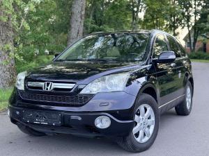 Черный Хонда СРВ 2008 в Утена, объемом двигателя 2.20 л и пробегом 285 тыс. км за 4450 €, фото 9 на AUTOMOTO.COM.LV