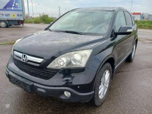 Melns Honda CR-V 2008 Marijampole, ar dzinēja tilpumu 2.20 L un nobraukumu 287 tūkst. km par 4850 €, foto  vietnē AUTOMOTO.COM.LV