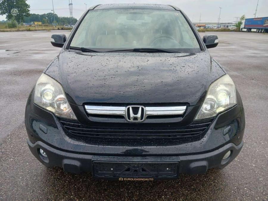 Melns Honda CR-V 2008 Marijampole, ar dzinēja tilpumu 2.20 L un nobraukumu 287 tūkst. km par 4850 €, foto 4 vietnē AUTOMOTO.COM.LV
