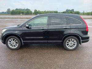 Melns Honda CR-V 2008 Marijampole, ar dzinēja tilpumu 2.20 L un nobraukumu 287 tūkst. km par 4850 €, foto 5 vietnē AUTOMOTO.COM.LV