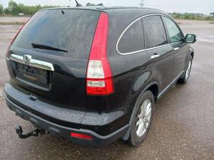 Melns Honda CR-V 2008 Marijampole, ar dzinēja tilpumu 2.20 L un nobraukumu 287 tūkst. km par 4850 €, foto 7 vietnē AUTOMOTO.COM.LV