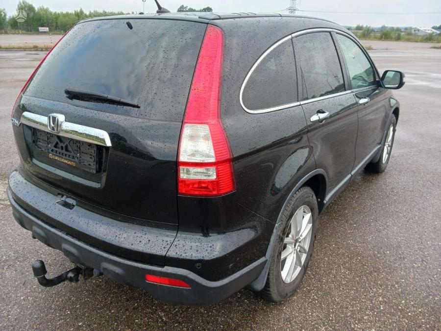Melns Honda CR-V 2008 Marijampole, ar dzinēja tilpumu 2.20 L un nobraukumu 287 tūkst. km par 4850 €, foto 7 vietnē AUTOMOTO.COM.LV