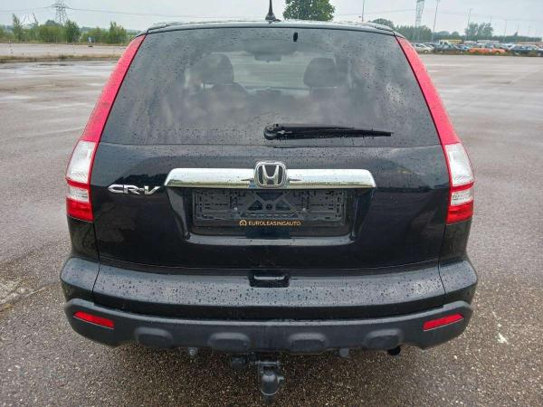 Black Honda CR-V 2008 in Marijampole, with an engine capacity of 2.20 L and mileage of 287 thousand km for 4850 €, photo 7 on AUTOMOTO.COM.LV
