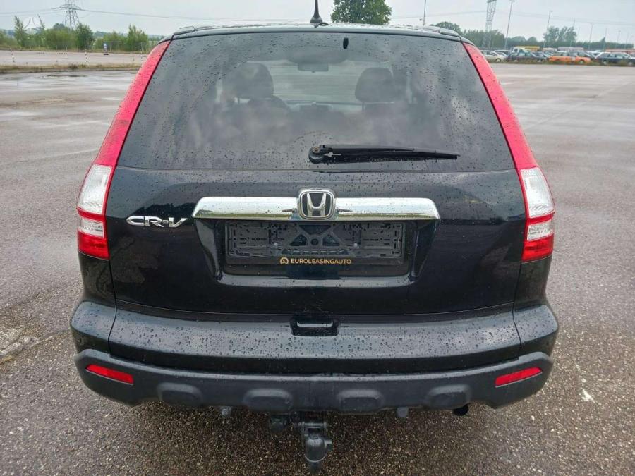 Melns Honda CR-V 2008 Marijampole, ar dzinēja tilpumu 2.20 L un nobraukumu 287 tūkst. km par 4850 €, foto 8 vietnē AUTOMOTO.COM.LV