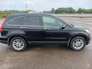 Melns Honda CR-V 2008 Marijampole, ar dzinēja tilpumu 2.20 L un nobraukumu 287 tūkst. km par 4850 €, foto 9 vietnē AUTOMOTO.COM.LV