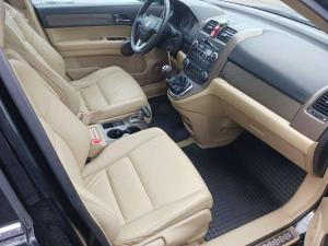 Melns Honda CR-V 2008 Marijampole, ar dzinēja tilpumu 2.20 L un nobraukumu 287 tūkst. km par 4850 €, foto 12 vietnē AUTOMOTO.COM.LV