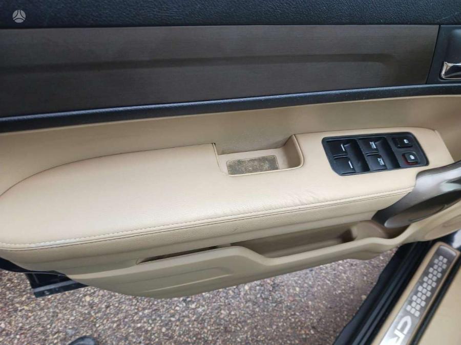Melns Honda CR-V 2008 Marijampole, ar dzinēja tilpumu 2.20 L un nobraukumu 287 tūkst. km par 4850 €, foto 14 vietnē AUTOMOTO.COM.LV