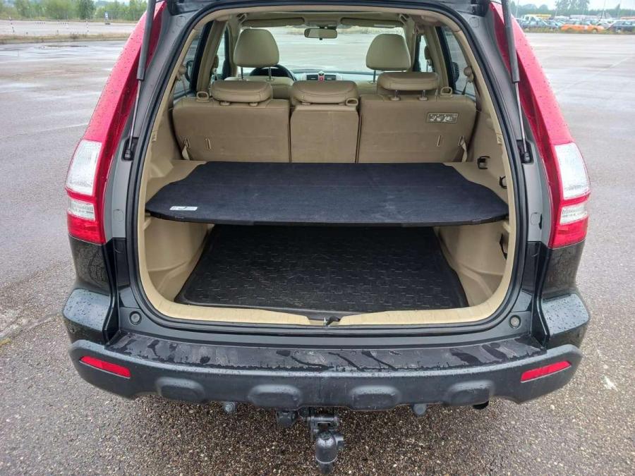 Melns Honda CR-V 2008 Marijampole, ar dzinēja tilpumu 2.20 L un nobraukumu 287 tūkst. km par 4850 €, foto 17 vietnē AUTOMOTO.COM.LV