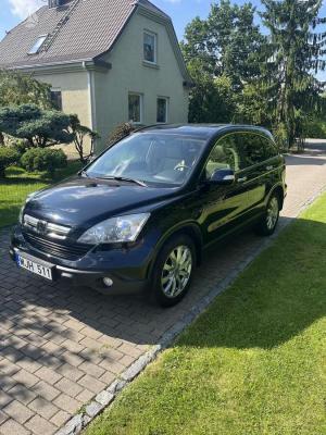 Black Honda CR-V 2008 in Kaunas, with an engine capacity of 2.00 L and mileage of 297 thousand km for 6000 €, photo  on AUTOMOTO.COM.LV