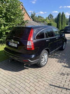 Black Honda CR-V 2008 in Kaunas, with an engine capacity of 2.00 L and mileage of 297 thousand km for 6000 €, photo 4 on AUTOMOTO.COM.LV
