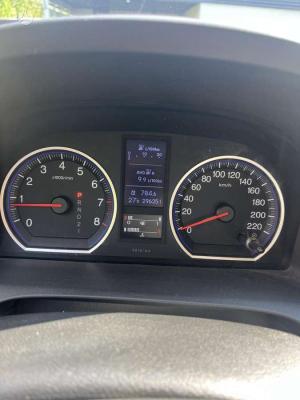 Black Honda CR-V 2008 in Kaunas, with an engine capacity of 2.00 L and mileage of 297 thousand km for 6000 €, photo 8 on AUTOMOTO.COM.LV