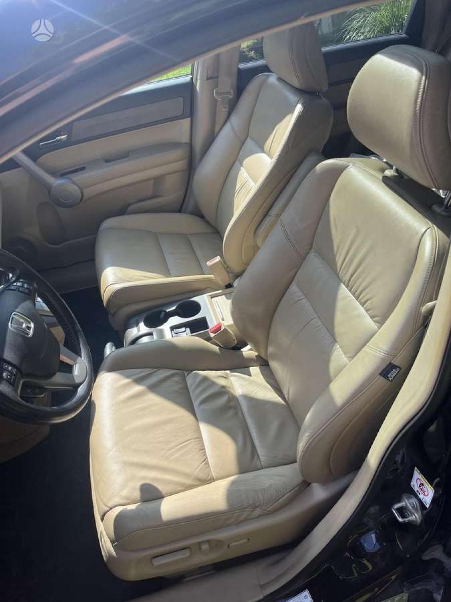 Black Honda CR-V 2008 in Kaunas, with an engine capacity of 2.00 L and mileage of 297 thousand km for 6000 €, photo 11 on AUTOMOTO.COM.LV