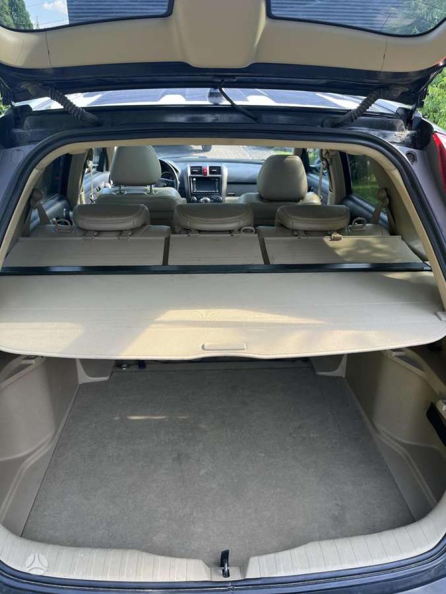 Black Honda CR-V 2008 in Kaunas, with an engine capacity of 2.00 L and mileage of 297 thousand km for 6000 €, photo 12 on AUTOMOTO.COM.LV