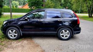 Melns Honda CR-V 2008 Ogre, ar dzinēja tilpumu 2.00 L un nobraukumu 370 tūkst. km par 3650 €, foto  vietnē AUTOMOTO.COM.LV