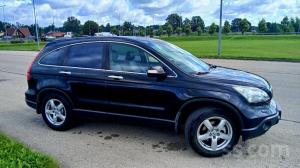 Melns Honda CR-V 2008 Ogre, ar dzinēja tilpumu 2.00 L un nobraukumu 370 tūkst. km par 3650 €, foto 9 vietnē AUTOMOTO.COM.LV