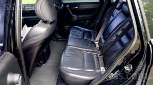 Melns Honda CR-V 2008 Ogre, ar dzinēja tilpumu 2.00 L un nobraukumu 370 tūkst. km par 3650 €, foto 12 vietnē AUTOMOTO.COM.LV
