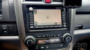 Melns Honda CR-V 2008 Ogre, ar dzinēja tilpumu 2.00 L un nobraukumu 370 tūkst. km par 3650 €, foto 14 vietnē AUTOMOTO.COM.LV