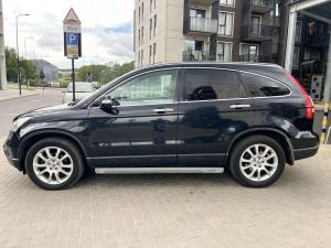 Melns Honda CR-V 2008 Viļņa, ar dzinēja tilpumu 2.20 L un nobraukumu 305 tūkst. km par 3950 €, foto 4 vietnē AUTOMOTO.COM.LV