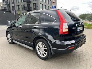 Melns Honda CR-V 2008 Viļņa, ar dzinēja tilpumu 2.20 L un nobraukumu 305 tūkst. km par 3950 €, foto 5 vietnē AUTOMOTO.COM.LV